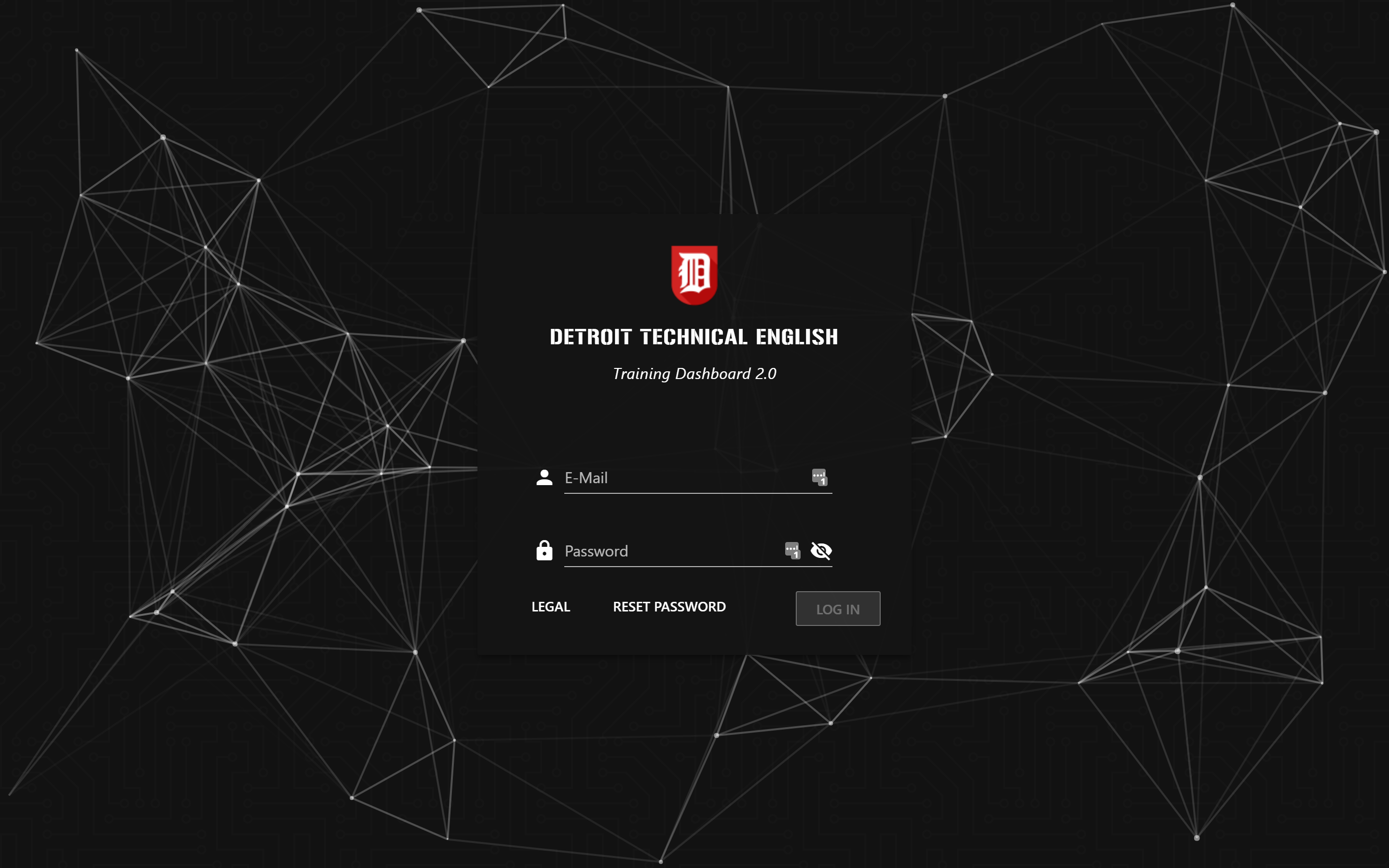 English Training Dashboard | DTE